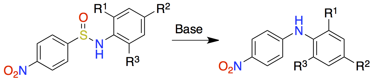 [読みたい論文] Smiles転位をうまいこと使ってアリールスルフィン酸アミドからアリールアミンを作ります|Archive|Nanoniele ...