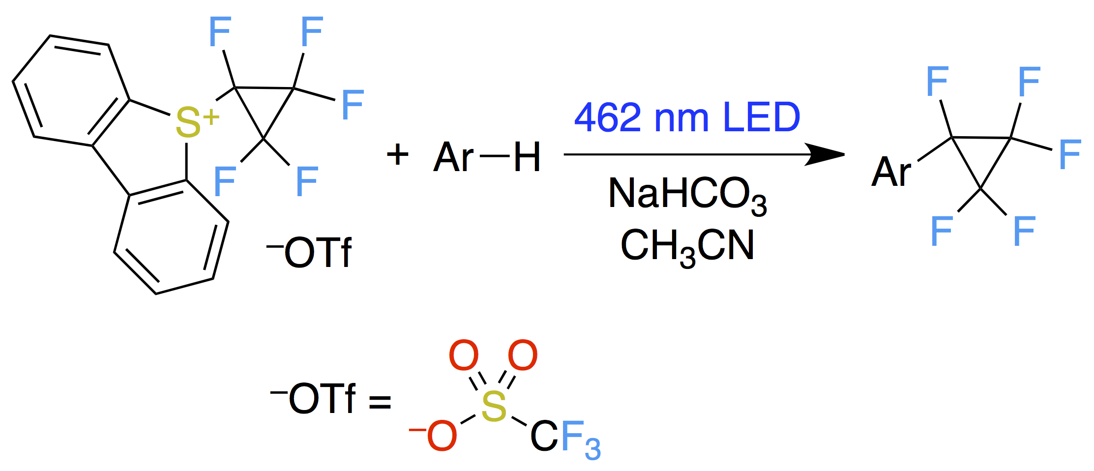 [読みたい論文] スルホニウム塩経由でアリール基とペンタフルオロシクロプロピル基をくっつけます|Archive|Nanoniele|MakiokaFufudo