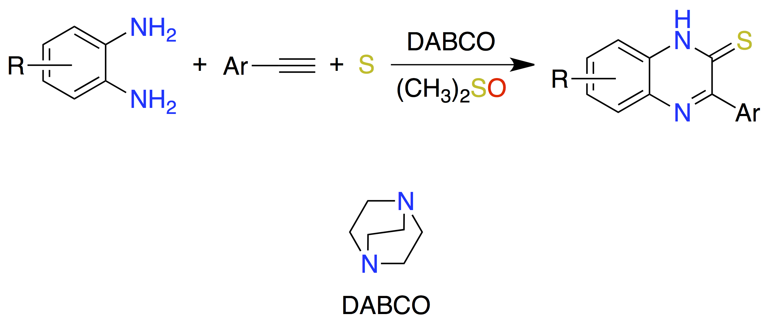 [読みたい論文] ジアミンとアルキンと硫黄から環状チオアミド骨格を作ります|Archive|Nanoniele|MakiokaFufudo