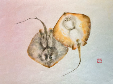 Color Gyotaku Arts | Nanoniele | MakiokaFufudo