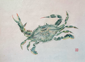 Color Gyotaku Arts | Nanoniele | MakiokaFufudo