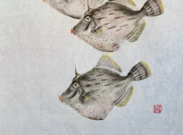 Color Gyotaku Arts | Nanoniele | MakiokaFufudo