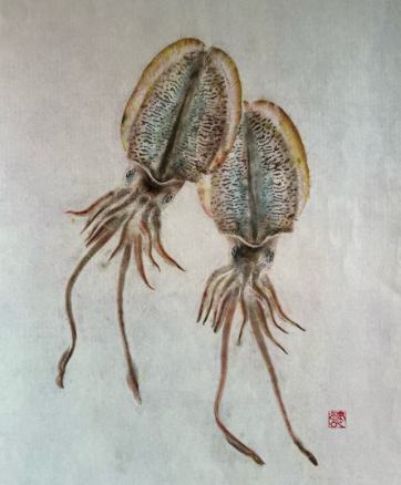 Color Gyotaku Arts | Nanoniele | MakiokaFufudo